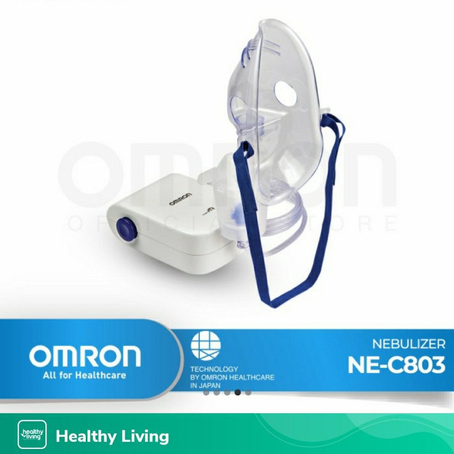 Jual OMRON NEBULIZER NE-C803 ALAT TERAPI PERNAFASAN PERNAPASAN | Shopee ...