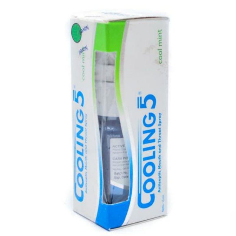 Jual COOLING 5 COOL MINT SPRAY ORIGINAL | Shopee Indonesia