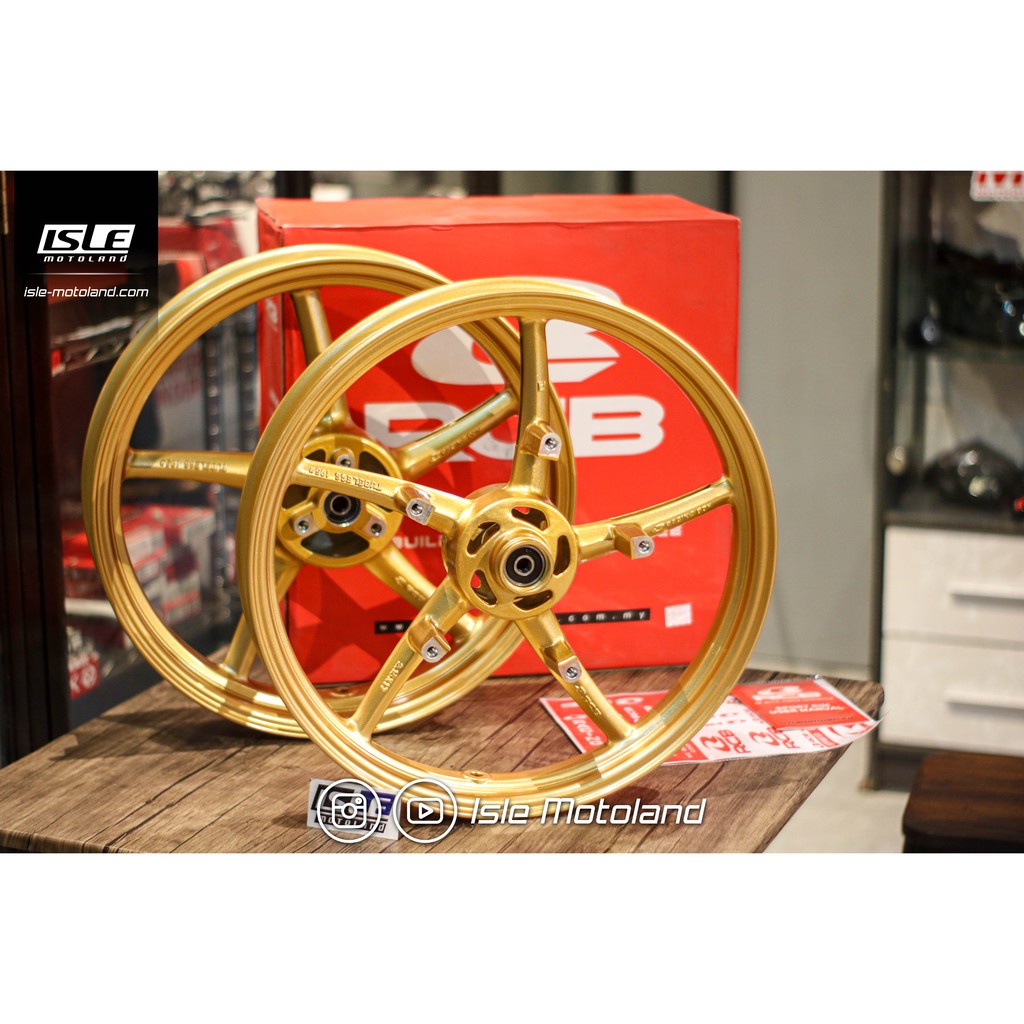 Jual Velg Racing RCB Suzuki GSX 150 R/S Original | Shopee Indonesia