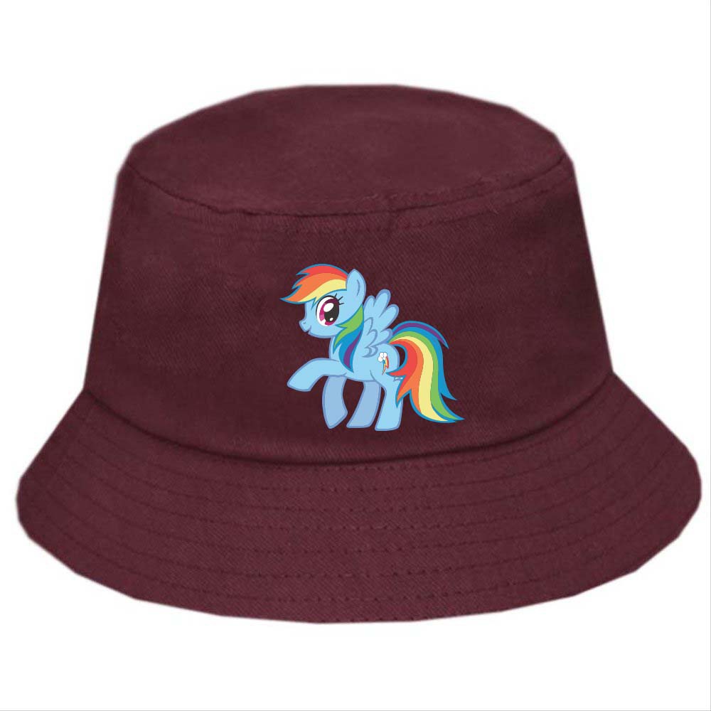 Jual Topi bucket hat premium My little pony Rainbow dash | Shopee Indonesia