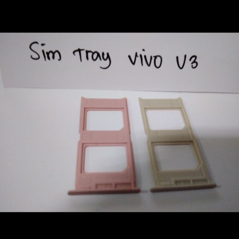 Jual SIMTRAY SIMLOCK SLOT KARTU TEMPAT SIM CARD VIVO V3 | Shopee Indonesia
