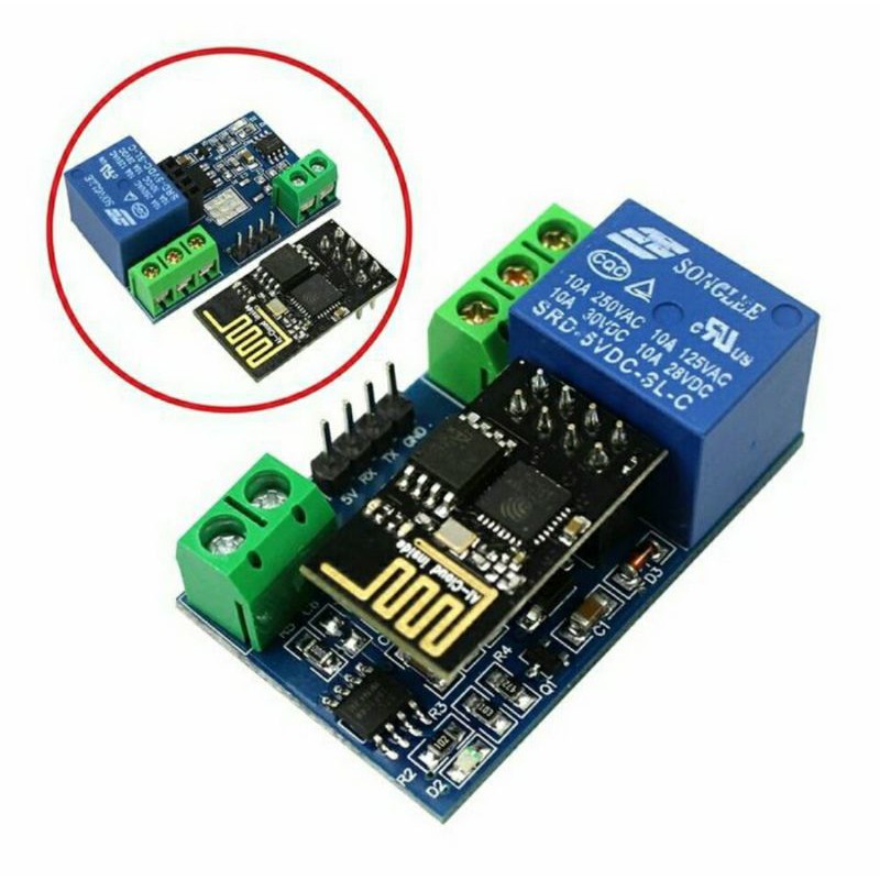 Jual ESP8266 5V WiFi Relay Module Things Smart Home Remote Control Switch | Shopee Indonesia