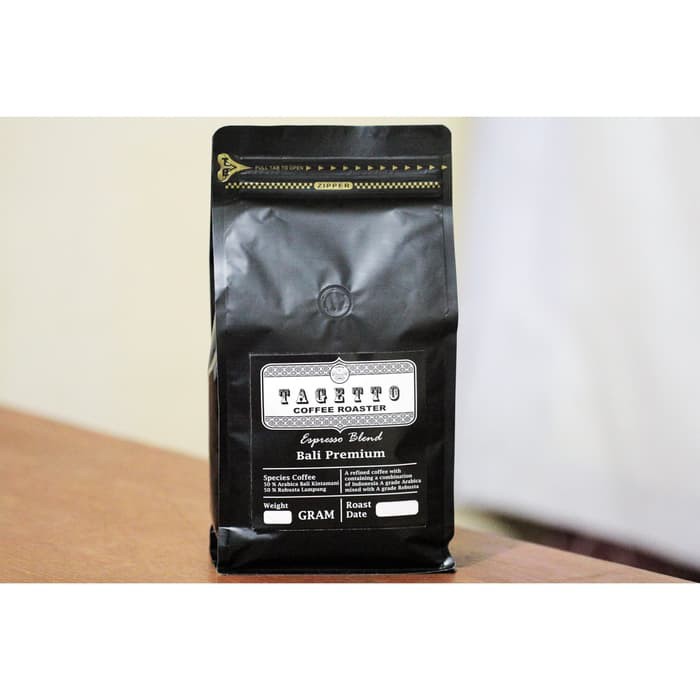 Jual BIJI KOPI ESPRESSO BALI PREMIUM 200GR - 50% ARABICA 50% ROBUSTA ...