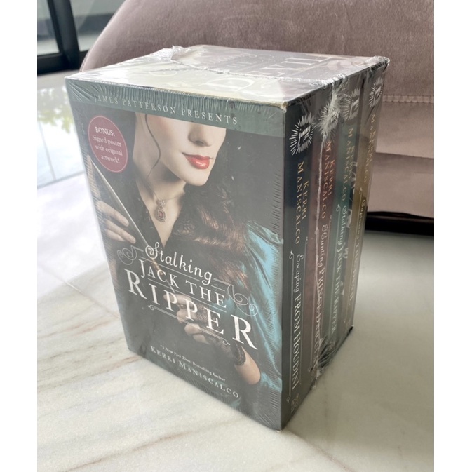 Jual Stalking Jack the Ripper Collection HARDCOVER BOXED SET book #1-#4 ...