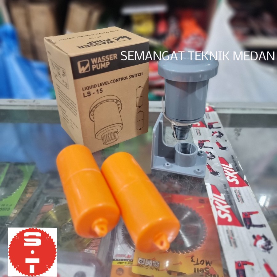 Jual RADAR PELAMPUNG TOREN TANGKI AIR OTOMATIS SWITCH SENSOR WASSER LS ...
