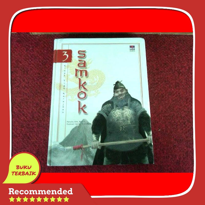 Jual jual buku sam kok 3 : kisah tiga kerajaan - kim, woo li ori ...