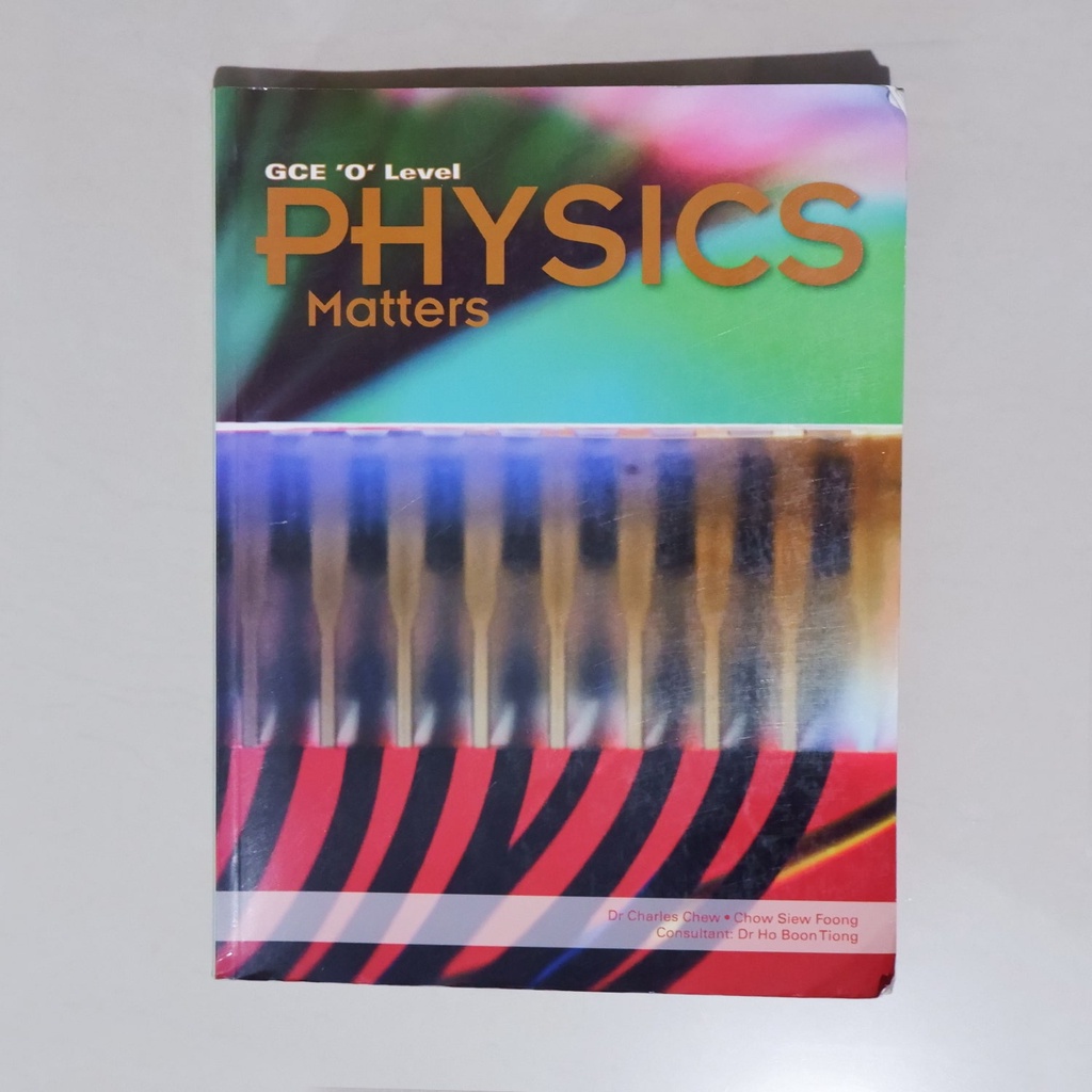 Jual Buku GCE 'O' Level Physics Matter (2nd Edition) | Shopee Indonesia