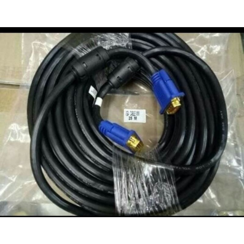 Jual kabel vga 10 meter siap pakai | Shopee Indonesia