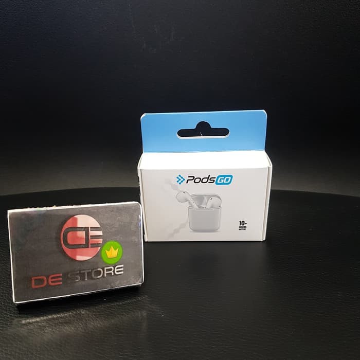 Jual ADVAN PODS GO BLUETOOTH 5.0 - Putih | Shopee Indonesia