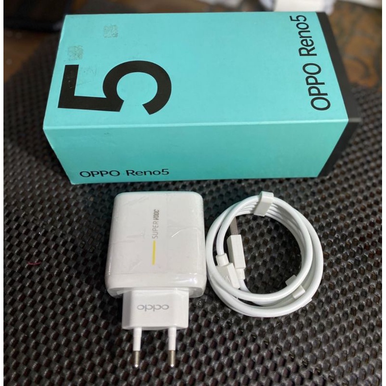 Jual CHARGER ORIGINAL OPPO RENO 6 65 WATT | Shopee Indonesia