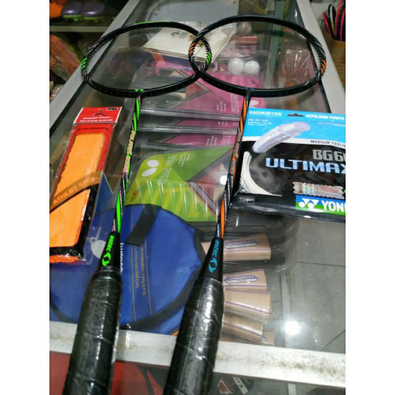 Jual Raket Badminton Astec Polaris 3000 dan 3100 Original + Senar ...