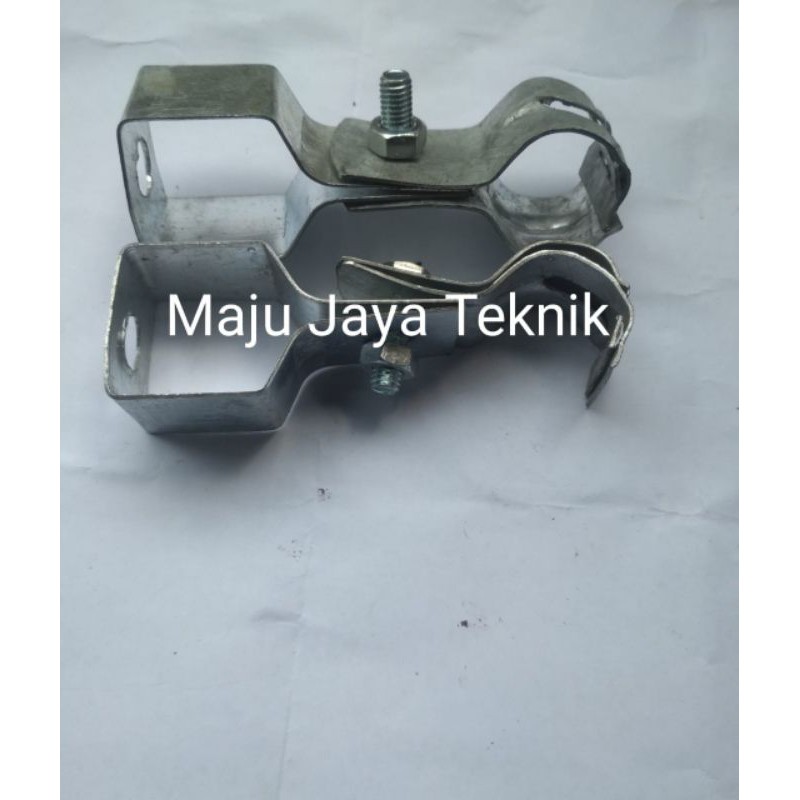 Jual hanger klem engsel 3/4 inchi/ klem gantung engsel/ klem pipa ...