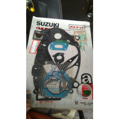 Jual perpak paking gasket fullset Suzuki fr fr70 fr80 fr80N jambul family | Shopee Indonesia