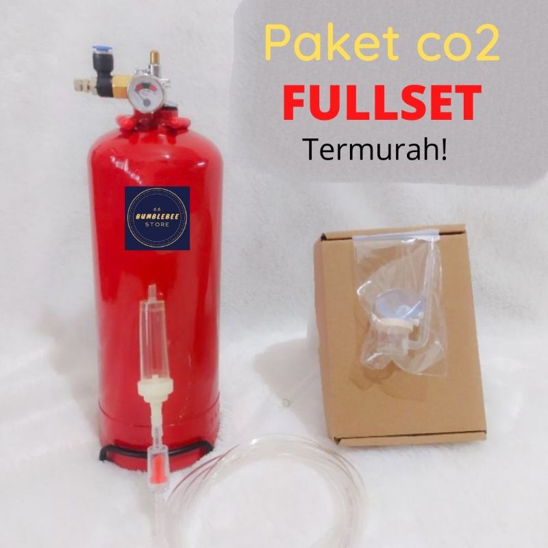 Jual Tabung Apar co2 1Kg Kran Pneumatic | Shopee Indonesia