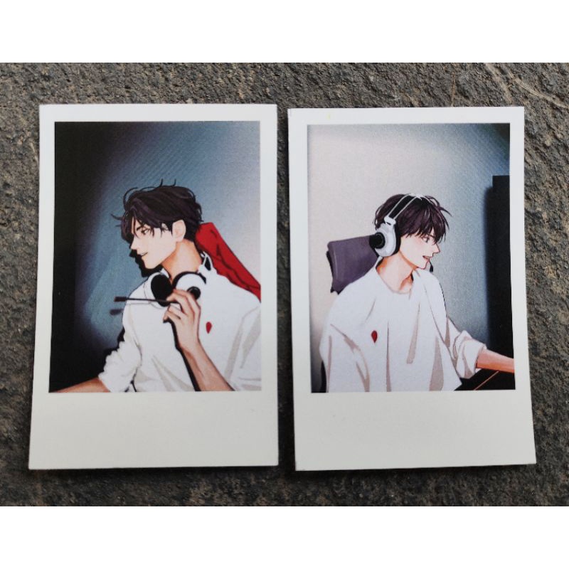 Jual Omniscient Reader (ORV) YJH & KDJ Polaroid & Print SET by ...