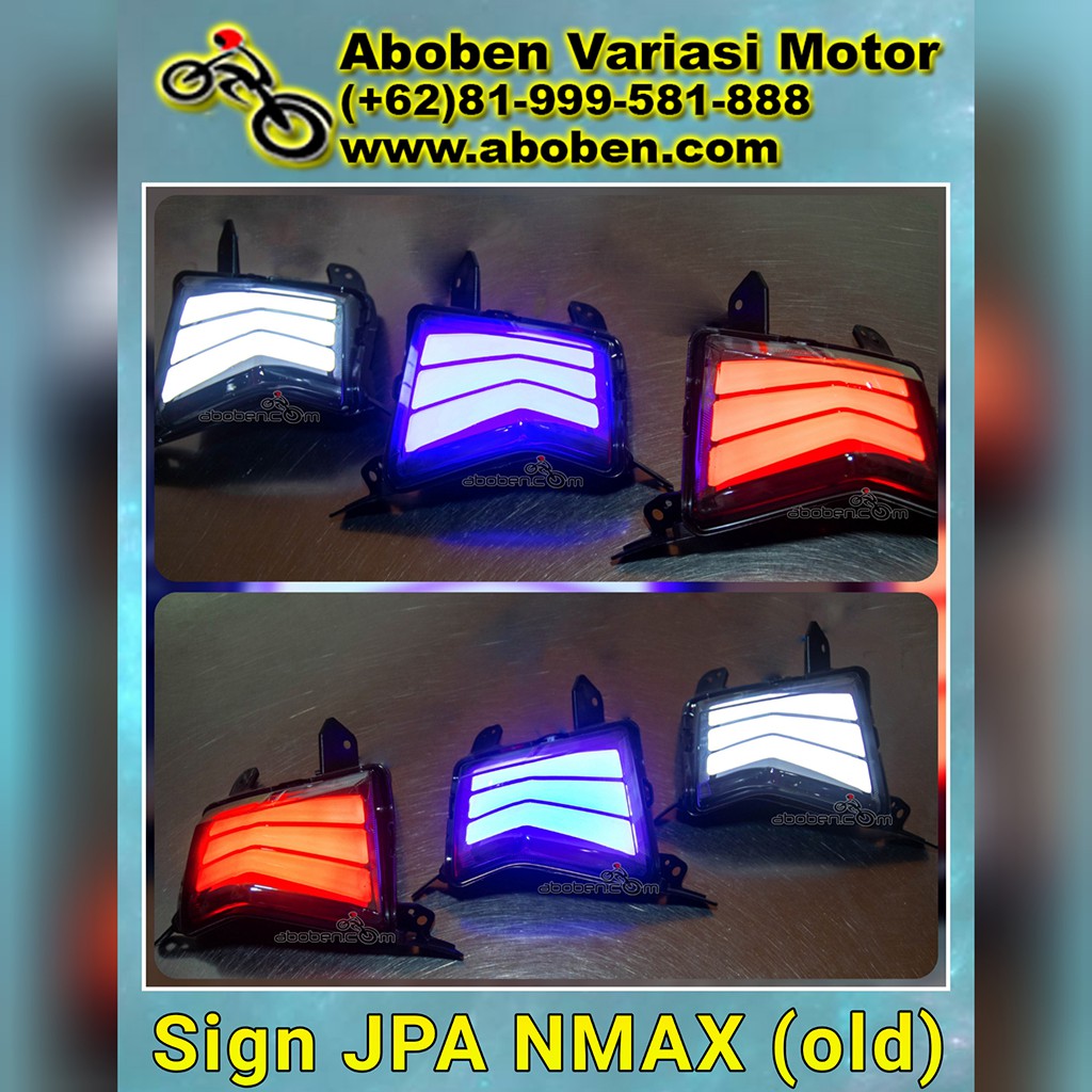 Jual Lampu Sign JPA NMAX (old) | Shopee Indonesia