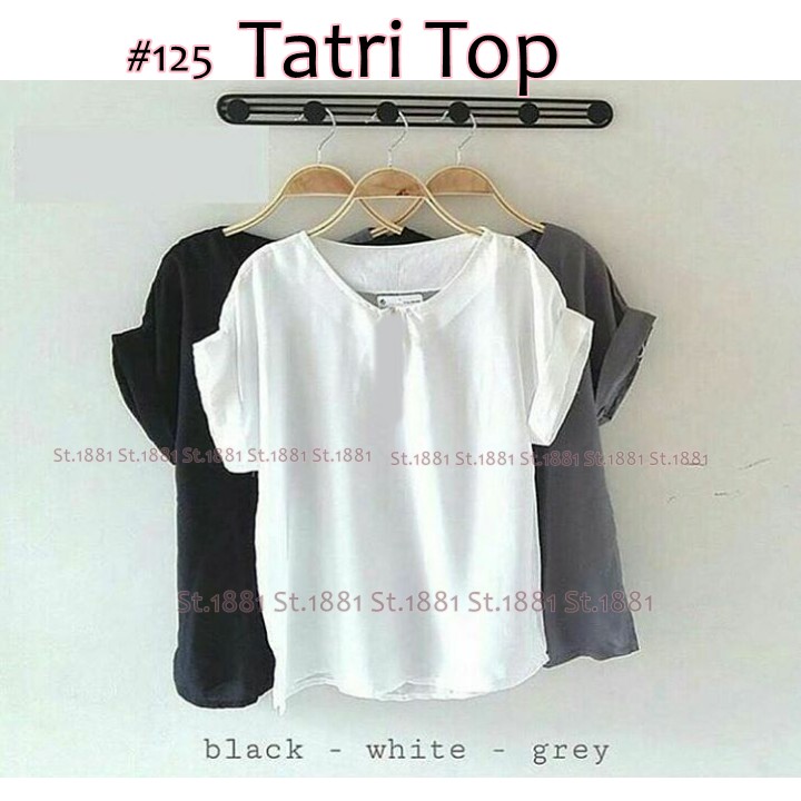 Jual TATRI TOP ATAU TARI HEM [konfirmasi warna VIA CHAT, bila tdk kami ...