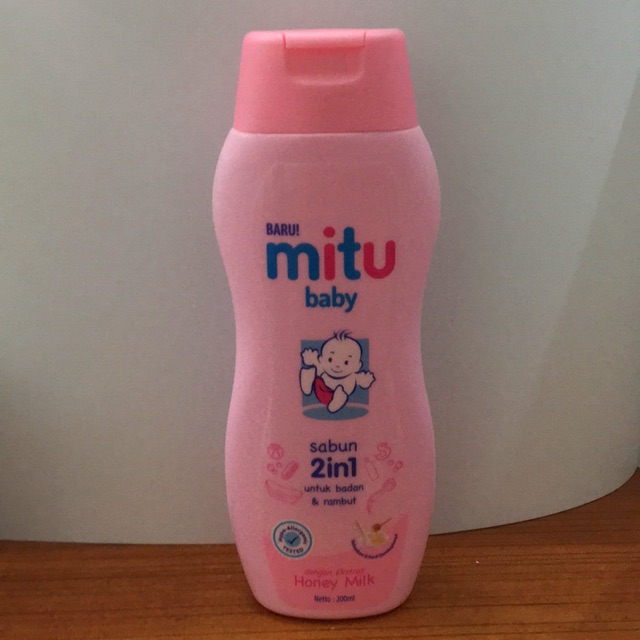 Jual MITU BABY 2in1 200ml | Shopee Indonesia