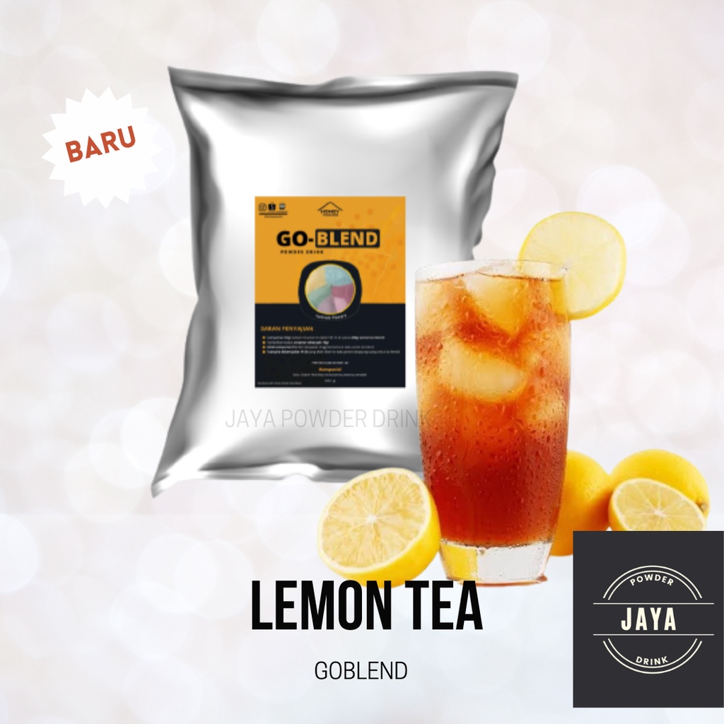 Jual Bubuk Minuman LEMON TEA 1Kg / Bubuk minuman rasa LEMON TEA Powder ...