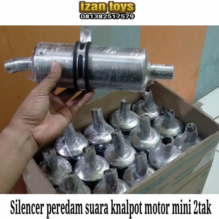 Jual Peredam Suara Knalpot/Silencer Knalpot Motor Mini 2Tak 49Cc ...