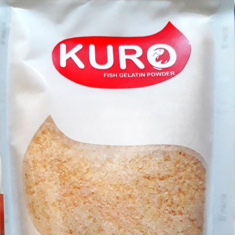 Jual Gelatin Fish Kuro - Gelatin ikan | Shopee Indonesia