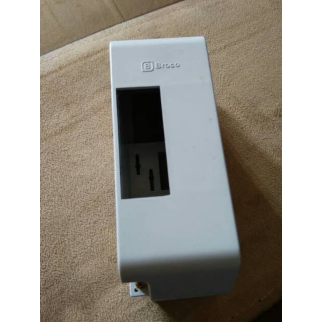 Jual Box MCB Broco 1 Group ABU 17101 - GROSIR - OUTBOW KOTAK 1 GRUP | Shopee Indonesia