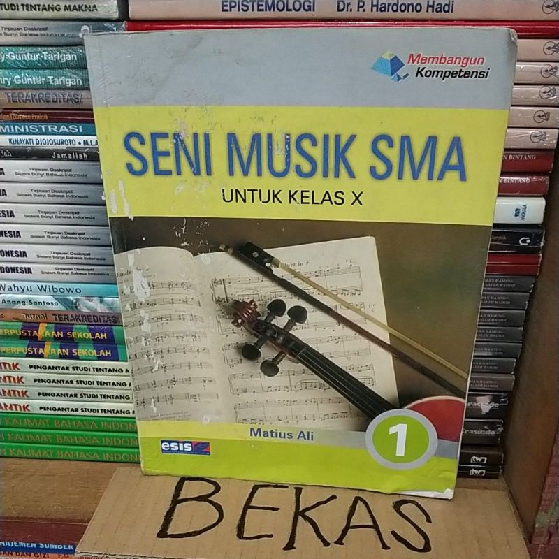 Jual seni musik SMA untuk kelas 1,X,10 Esis | Shopee Indonesia