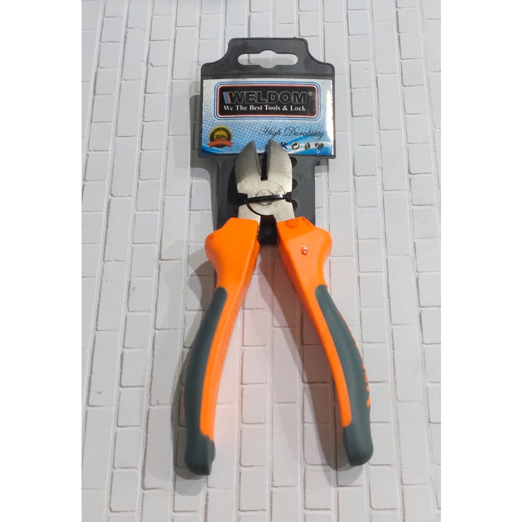 Jual TANG POTONG 6 INCH WELDOM / WELDOM TANG POTONG 6 INCH | Shopee ...