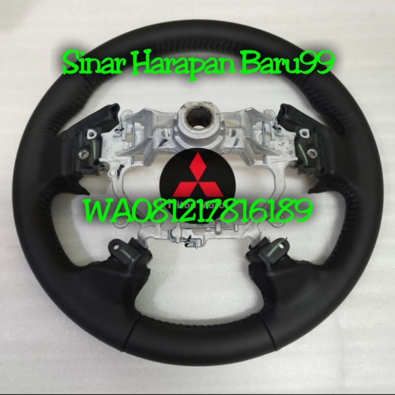 Jual Lingkar Stir Wheel Bulat All New Pajero Sport Facelift Tahun 2021 ...