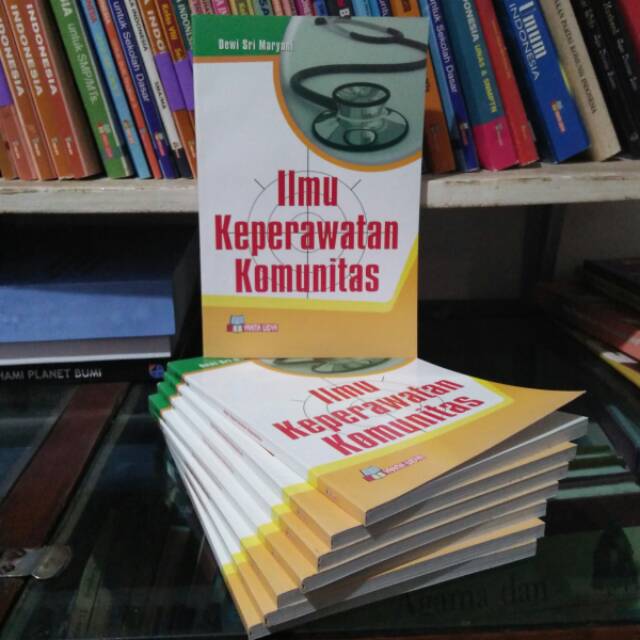 Jual BUKU PENDIDIKAN ILMU KEPERAWATAN KOMUNITAS | Shopee Indonesia
