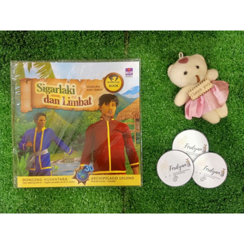 Jual Seri Dongeng 3D Nusantara: Sigarlaki dan Limbat by Lilis hu buku ...