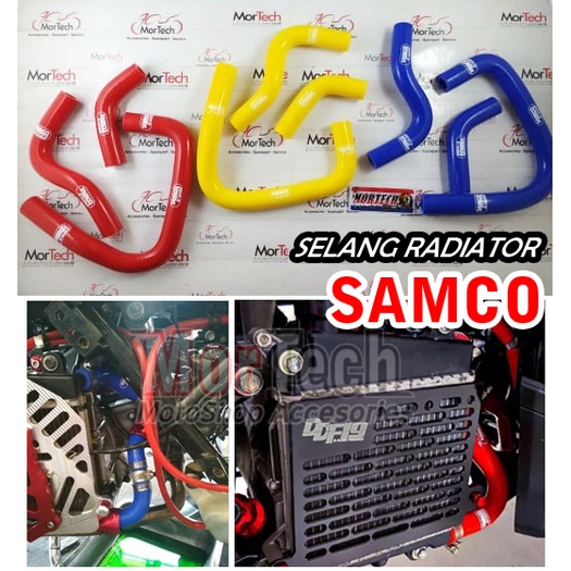 Jual Selang Radiator Samco Sport Slang Hawa Radiator CVT Nmax Old 2014 ...
