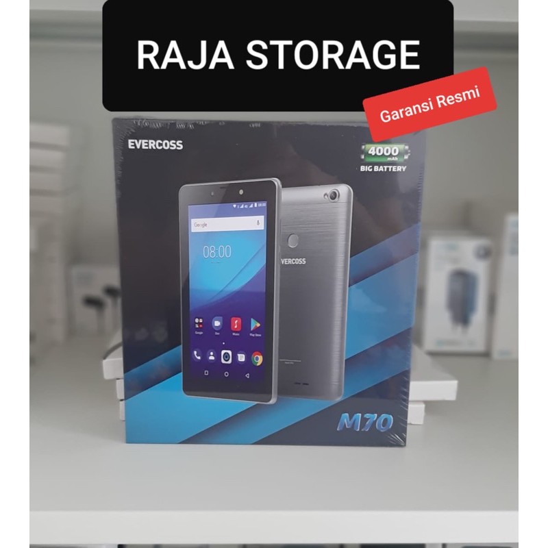 Jual Evercoss Tab M70 Xtream 4G LTE Fingerprint Android Tablet Murah ...