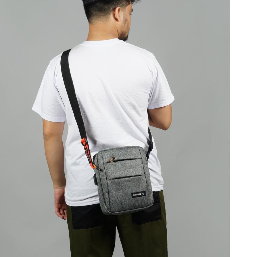 Jual ESENBO Imperion 10 Pro Tas Selempang Pria - Tas Sling Bag Premium ...