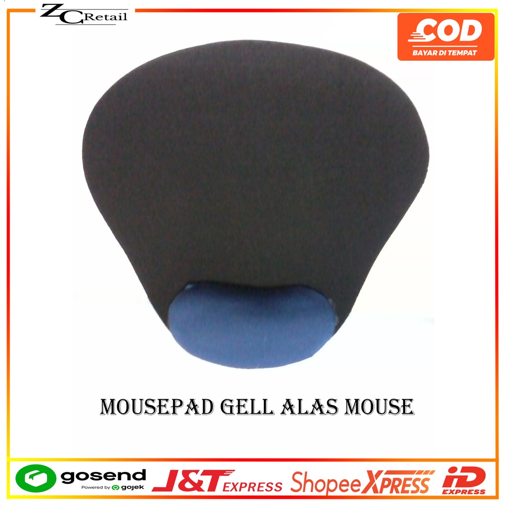 Jual Mousepad mouse pad trackpad alas gel bantal bantalan nyaman murah ...