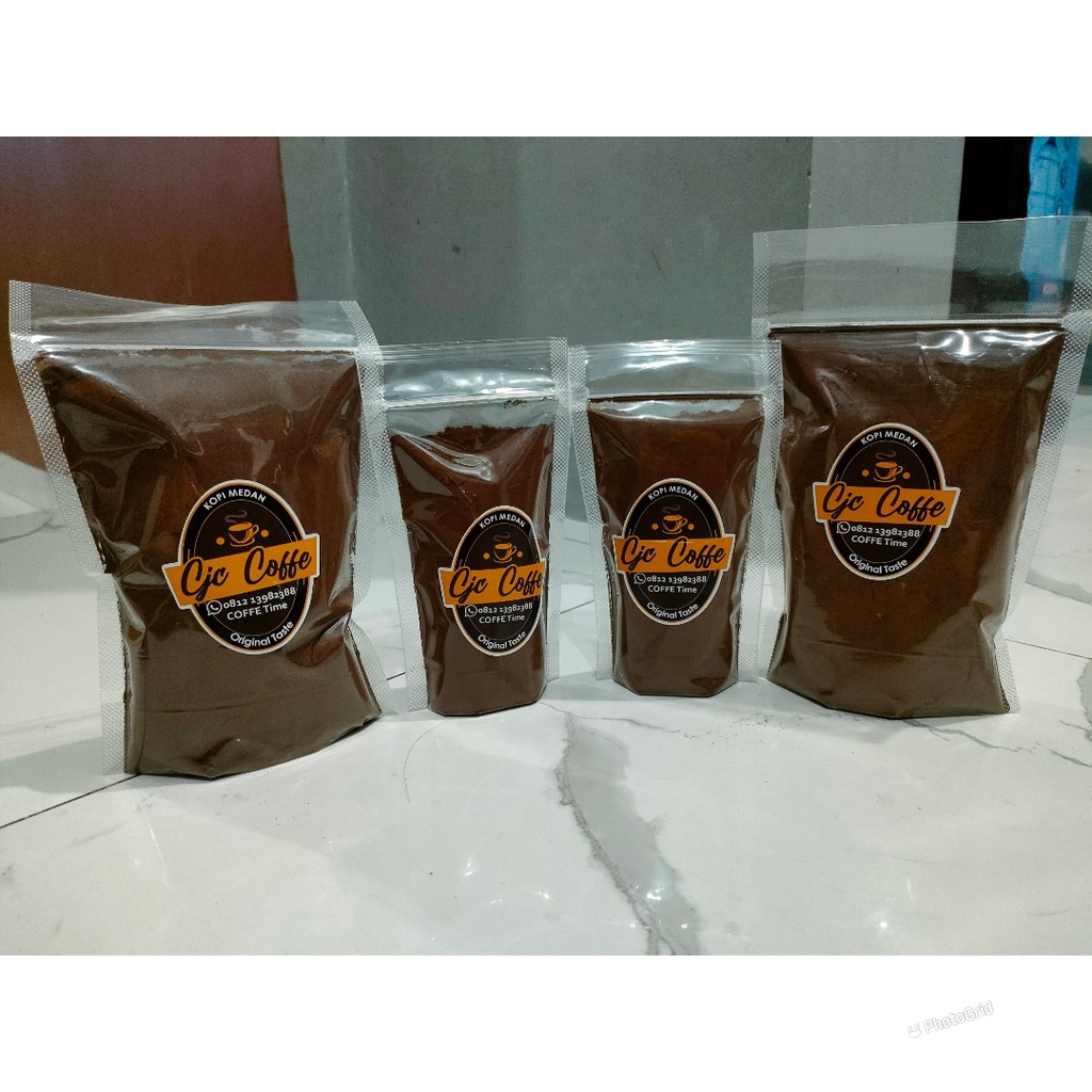 Jual Kopi Bubuk Medan Asli Murni Tanpa Campuran Special 100g - 1kg / Kopi Medan / Kopi Giling ...