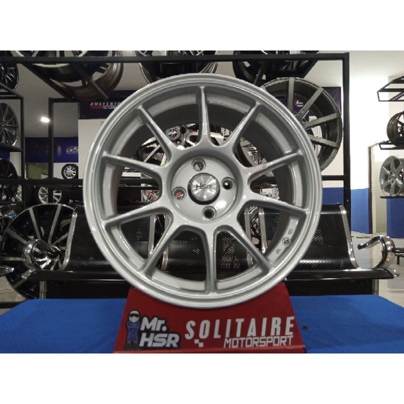 Jual jual velg mobil racing ring 16 pcd 5x100 buat Avanza Xenia Agya Livina Yaris jazz city ...