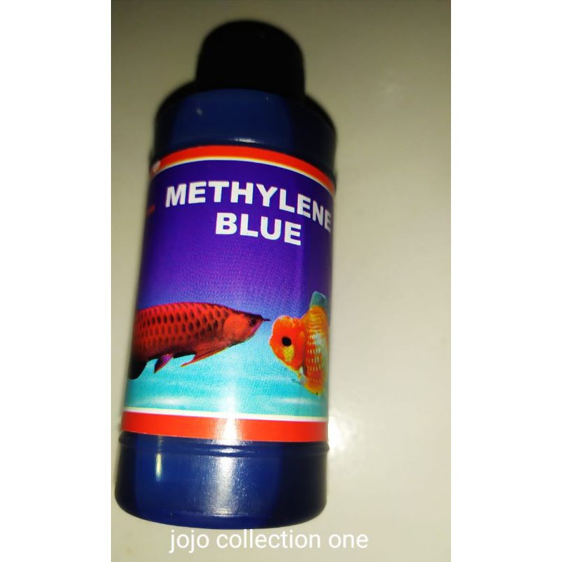 Jual Obat biru avian methylene blue obati dan cegah white spot 100ml ...