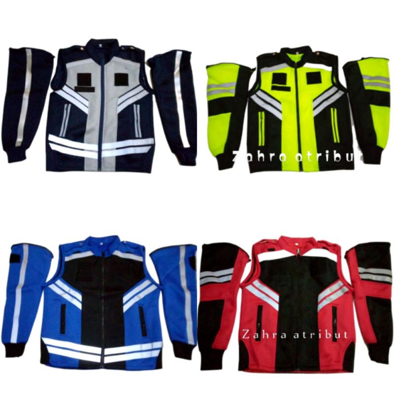 Jual Rompi Jaket/Romket Patwal,Dishub,Security,Polisi,Polpp. | Shopee ...
