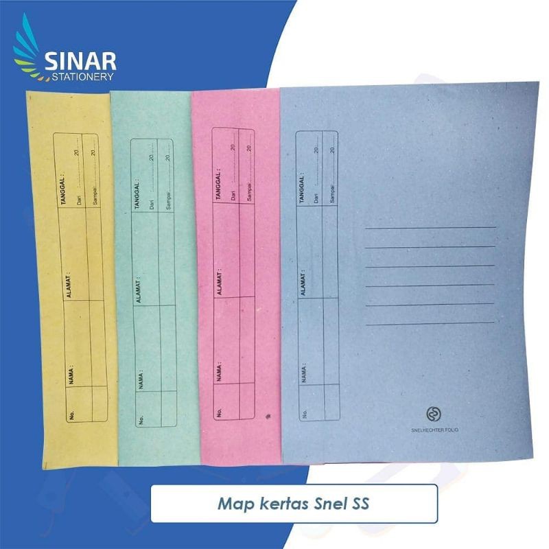 Jual MAP KERTAS SNEL SS/MAP KERTAS/MAP SNEL | Shopee Indonesia