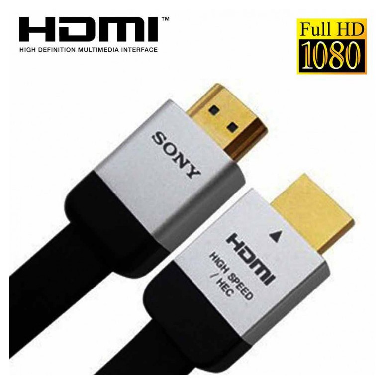 Jual Cable HDMI To HDMI SONY (2M) | Shopee Indonesia