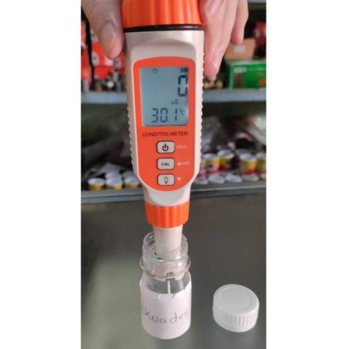 Jual Larutan Buffer KCl 0/0.1413/12.88 mS Kalibrasi Conductivity Meter ...