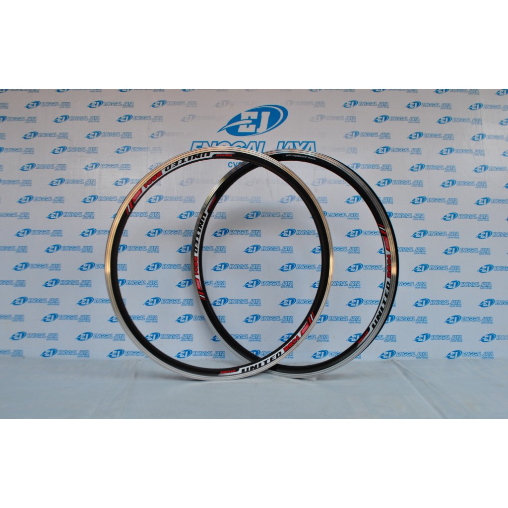 Jual Rim Velg Sepeda United 26 Inch 36H Type 2604 Alloy Double Wall ...