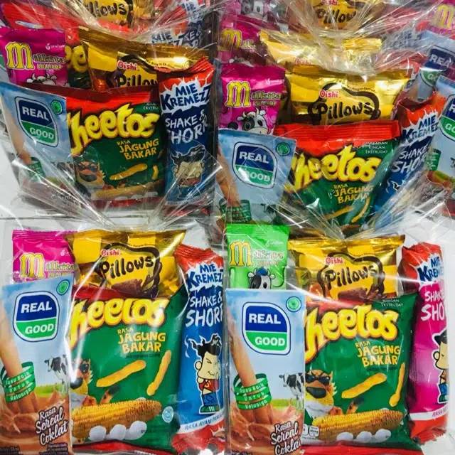 Jual SNACK ULTAH / PAKET ULTAH / JAJAN ULANG TAHUN | Shopee Indonesia