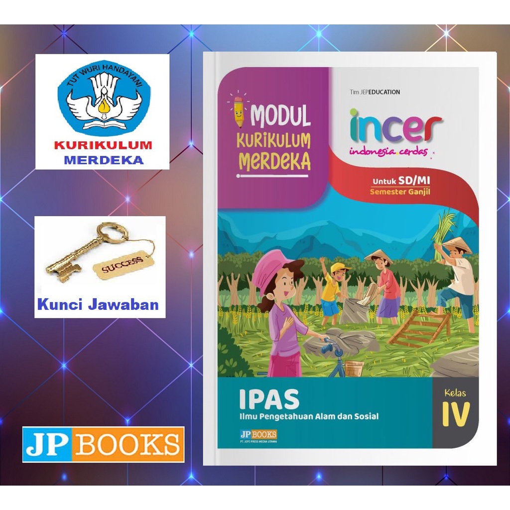 Jual Buku Latihan Soal Ilmu Pengetahuan Alam dan Sosial SD Kelas 4 ...