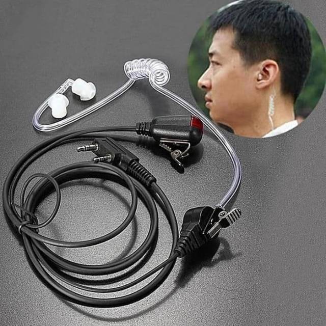 Jual Headset HT FBI buat HT Kenwood dan merek china lain2. | Shopee ...