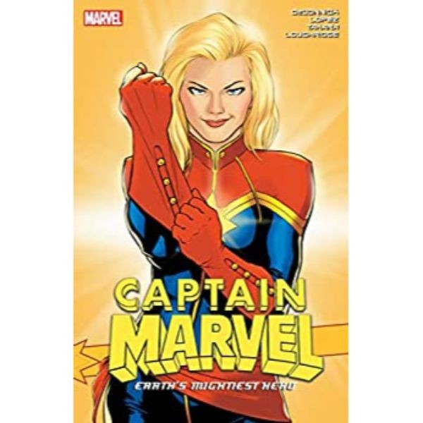 Jual Captain Marvel: Earth's Mightiest Hero Vol. 3 - 9781302902681 ...