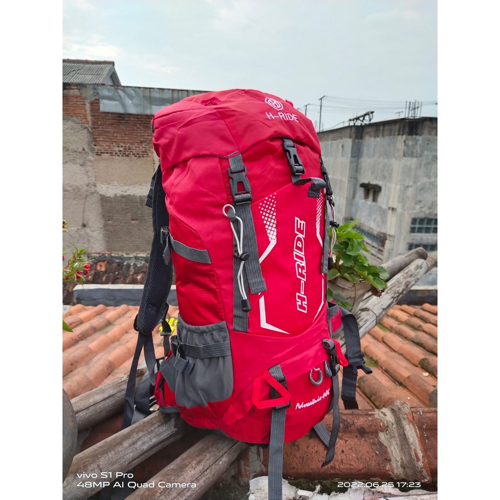 Jual Terbaru Tas Gunung H-Ride 40-50 Liter # Tas Camping Original # Tas ...