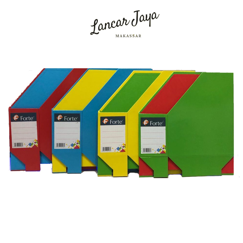 Jual Hardcase Box File Tempat Berkas Forte 10 cm | Shopee Indonesia