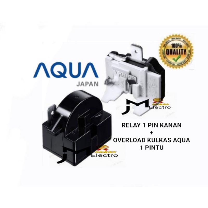 Jual Relay Overload Kulkas AQUA 1 Pintu | Shopee Indonesia